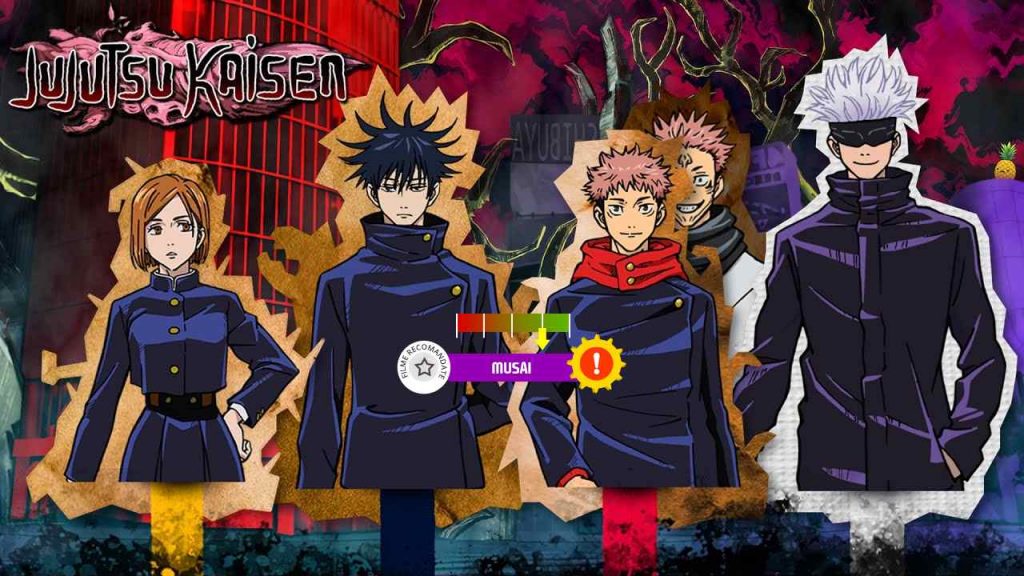 Sorcery Fight (aka. Jujutsu Kaisen) (2020- )