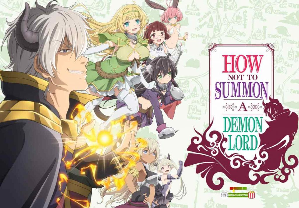 How Not to Summon a Demon Lord (aka. Isekai Maou to Shoukan Shoujo no ...