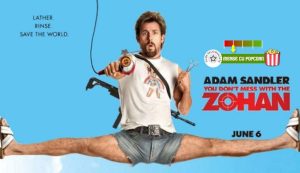 You Don't Mess with the Zohan (2008)