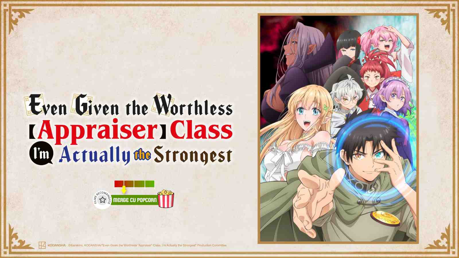 Even Given the Worthless "Appraiser" Class, I’m Actually the Strongest ...
