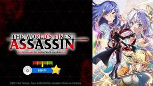 The World's Finest Assassin Gets Reincarnated in Another World as an ...